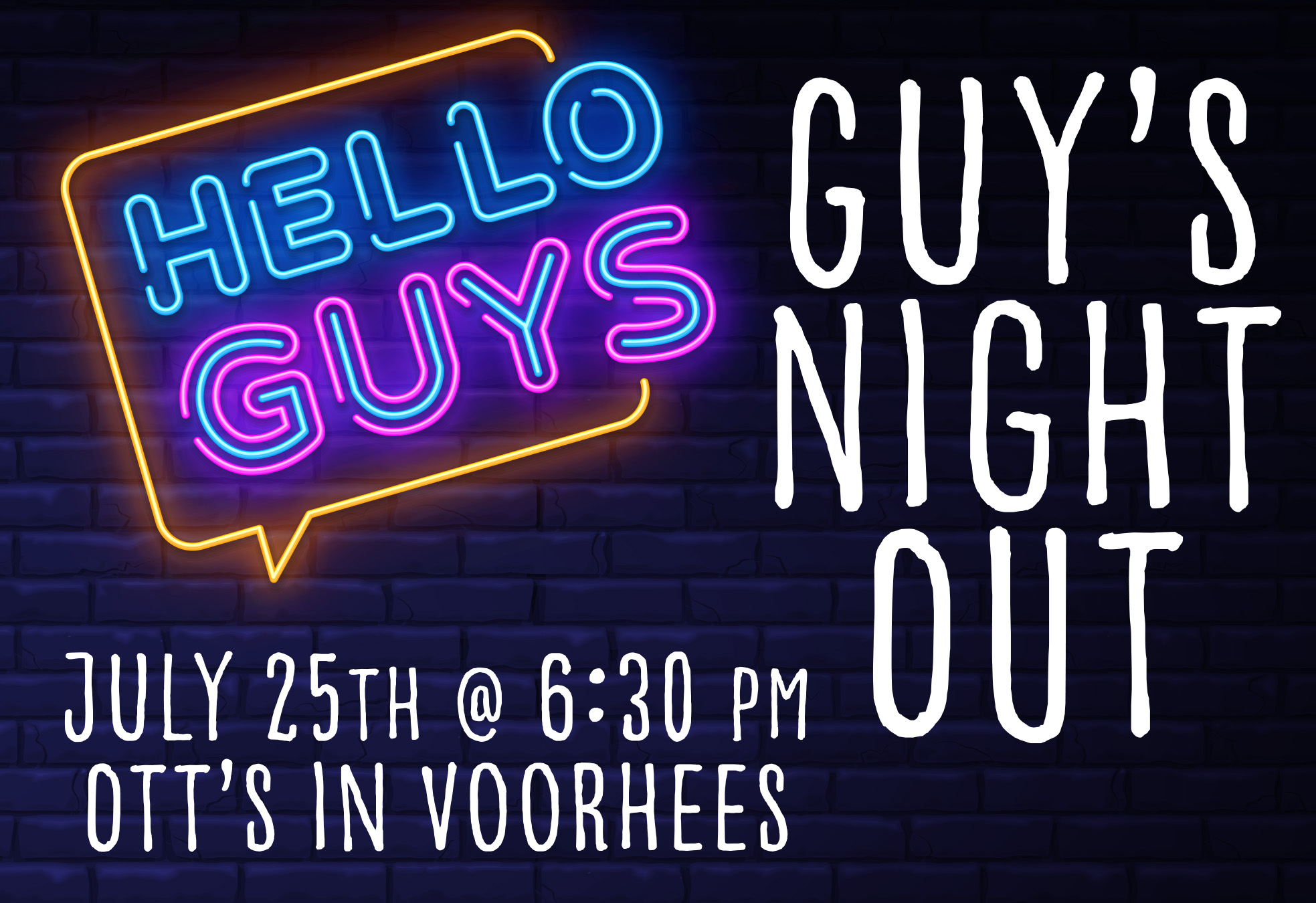 Guy's Night Out - Congregation Kol Ami