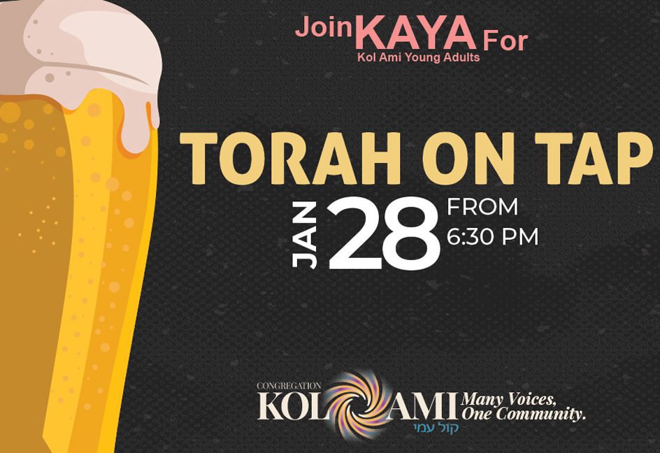Torah on Tap - Congregation Kol Ami