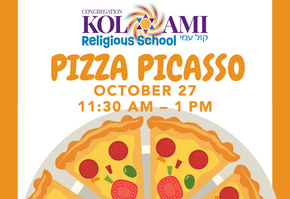 Club K'ton: Pizza Picasso (Grades K-2) - Congregation Kol Ami